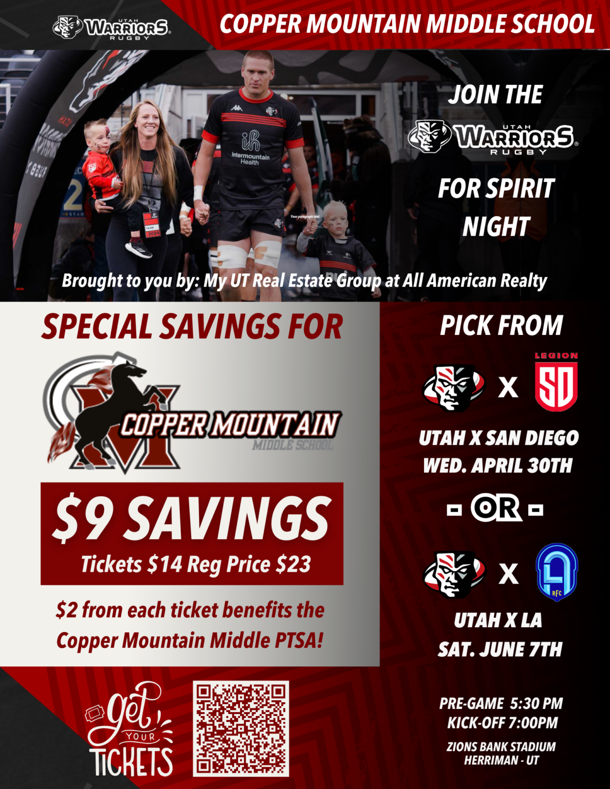 Copper Mountain Middle – Home of the Colts